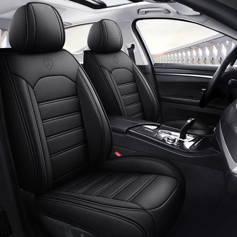 Huse auto Mercedes-Benz Star , Negre Complet – WWW.AUTOMANIA.RO